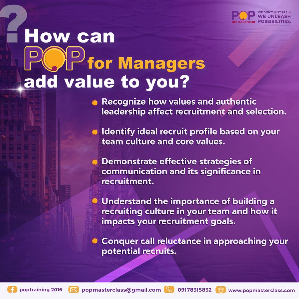 Be part of our POP Training Community Today! – Pop Masterclass